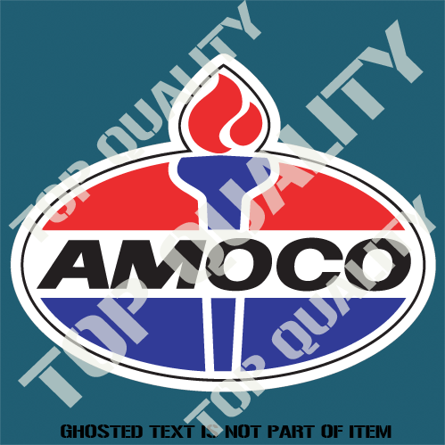 AMOCO Decal Sticker - Auto Tattoo Grafix