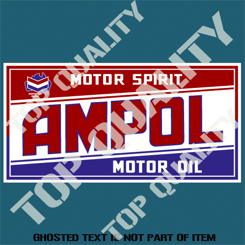 AMPOL Decal Sticker - Auto Tattoo Grafix