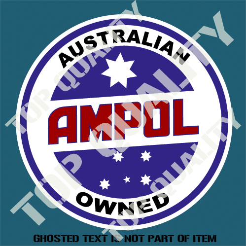 AMPOL Decal Sticker - Auto Tattoo Grafix