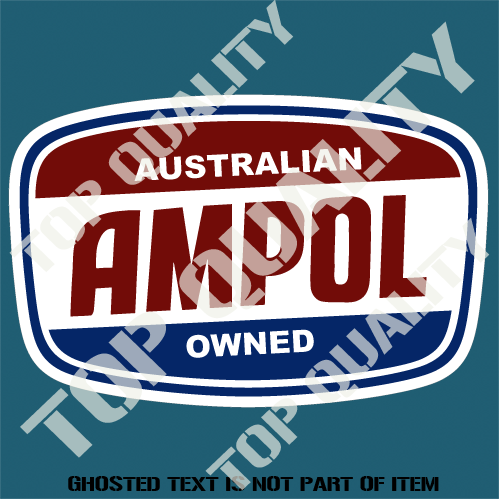 AMPOL GASOLINE Decal Sticker - Auto Tattoo Grafix