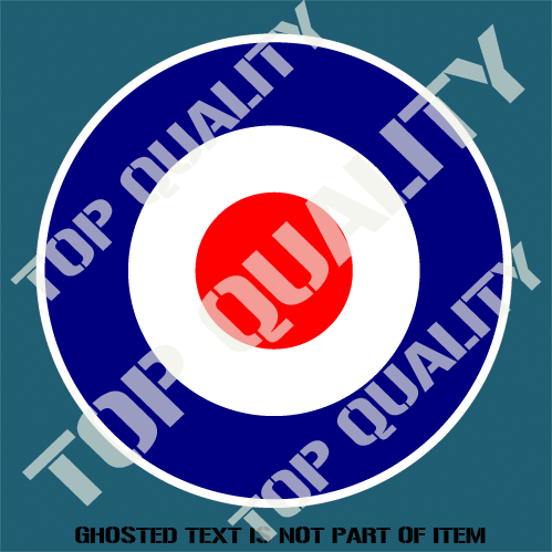 BRITISH RAF STICKER - Auto Tattoo Grafix