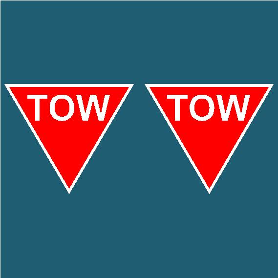 CAMS TOW POINT DECAL STICKER - Auto Tattoo Grafix