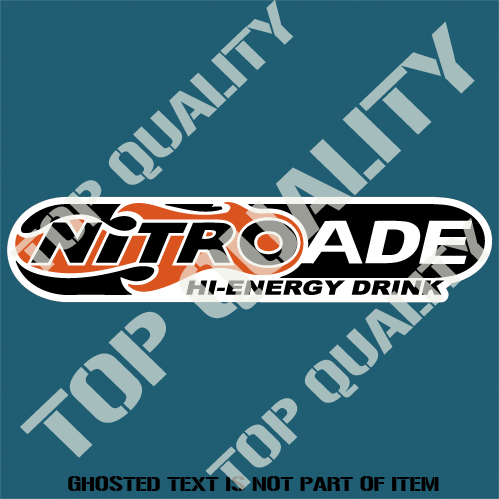 CARS NITRO ADE DECAL STICKER - Auto Tattoo Grafix