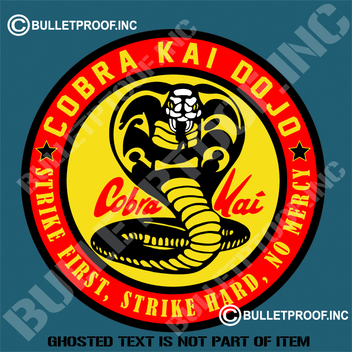 COBRA KAI DECAL STICKER - Auto Tattoo Grafix