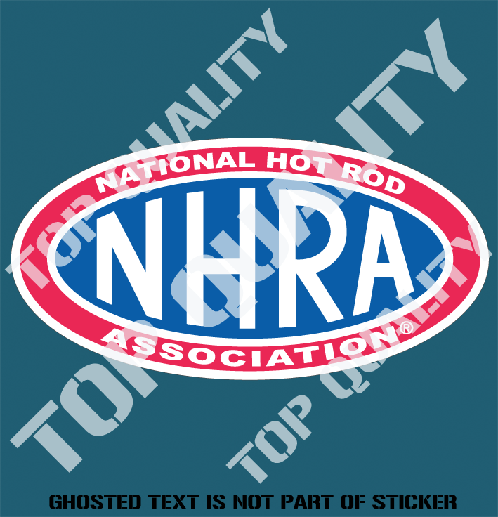 NHRA DRAG RACING STICKER - Auto Tattoo Grafix