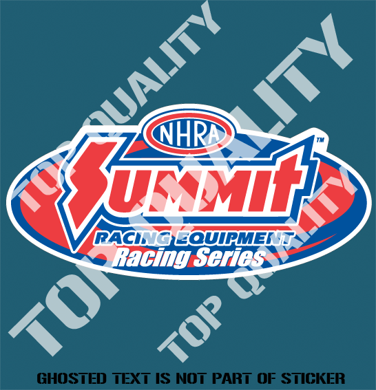 DRAG RACING DECAL STICKER - Auto Tattoo Grafix