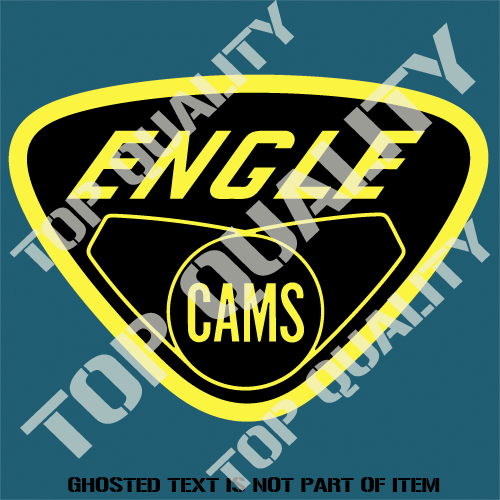 ENGLE CAMS DECAL STICKER - Auto Tattoo Grafix