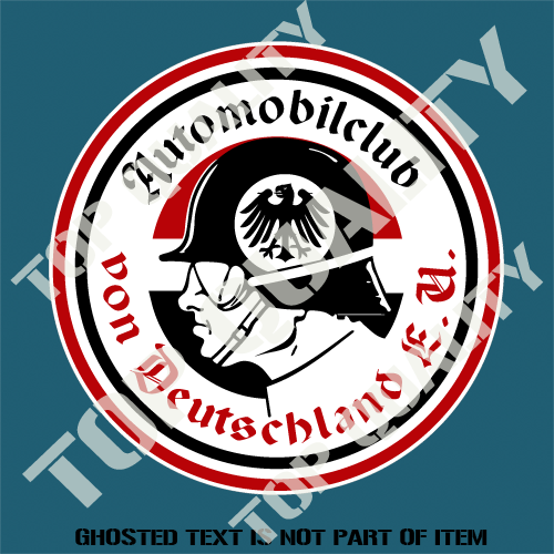 GERMAN AUTOMOBILE CLUB – Auto Tattoo Grafix