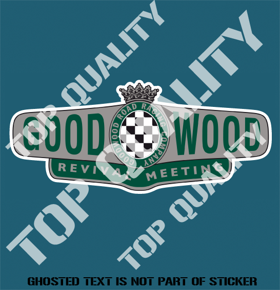 GOOD WOOD REVIVAL DECAL STICKER - Auto Tattoo Grafix