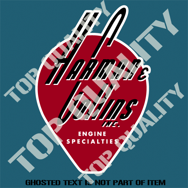 HARMAN COLLINS DECAL STICKER - Auto Tattoo Grafix