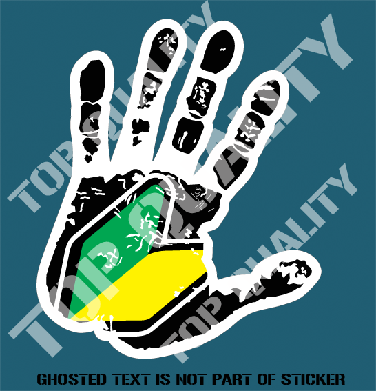 JDM DRIFT HAND DECAL STICKER - Auto Tattoo Grafix