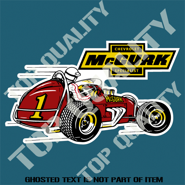 MC GURK EQUIPPED DECAL STICKER - Auto Tattoo Grafix