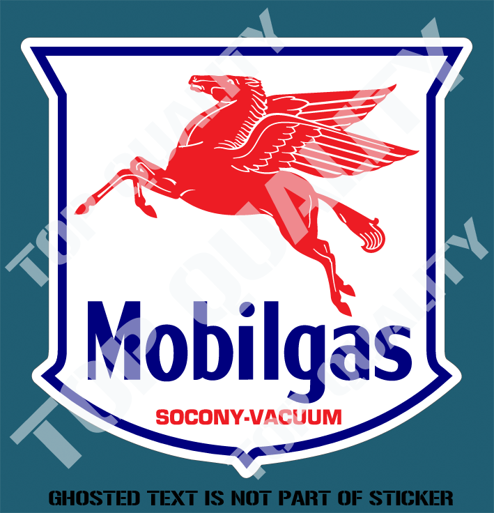 MOBILGAS DECAL STICKER – Auto Tattoo Grafix