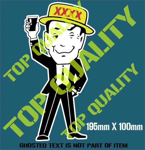 MR FOUREX DECAL STICKER - Auto Tattoo Grafix