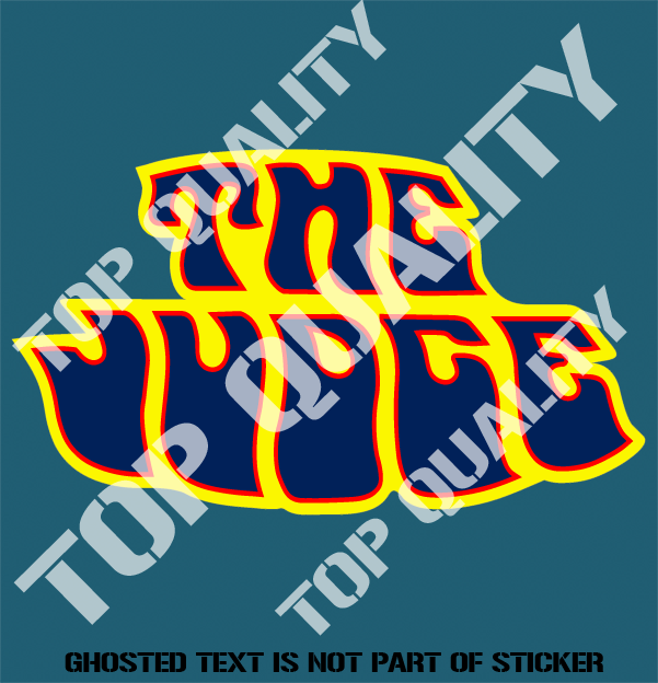 PONTIAC THE JUDGE DECAL STICKER - Auto Tattoo Grafix