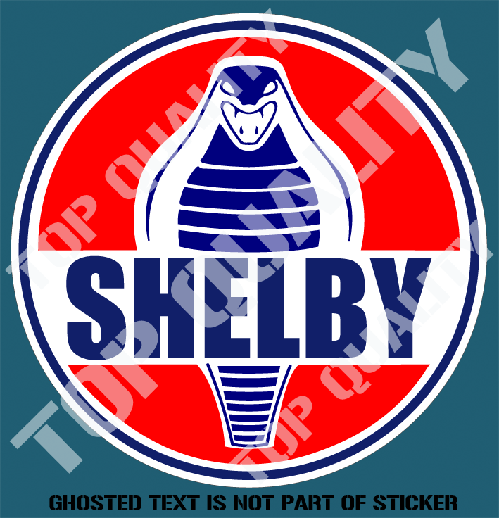 SHELBY COBRA DECAL STICKER - Auto Tattoo Grafix