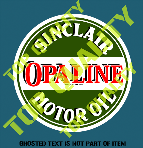SINCLAIR OIL DECAL STICKER - Auto Tattoo Grafix