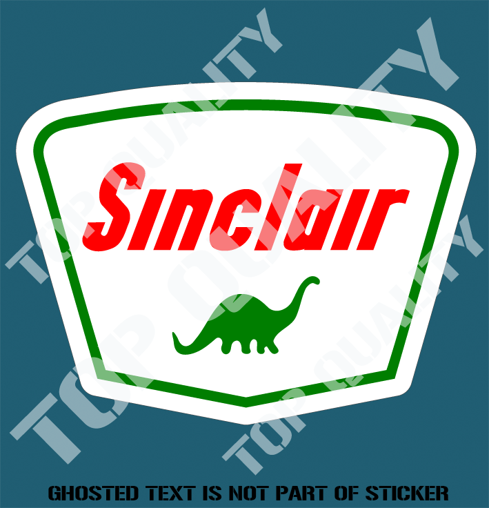 SINCLAIR OIL DECAL STICKER - Auto Tattoo Grafix