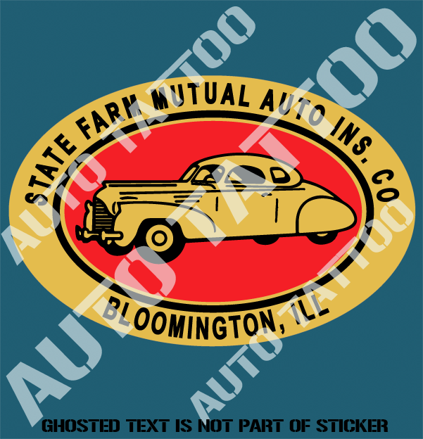 STATE FARM INS DECAL STICKER - Auto Tattoo Grafix