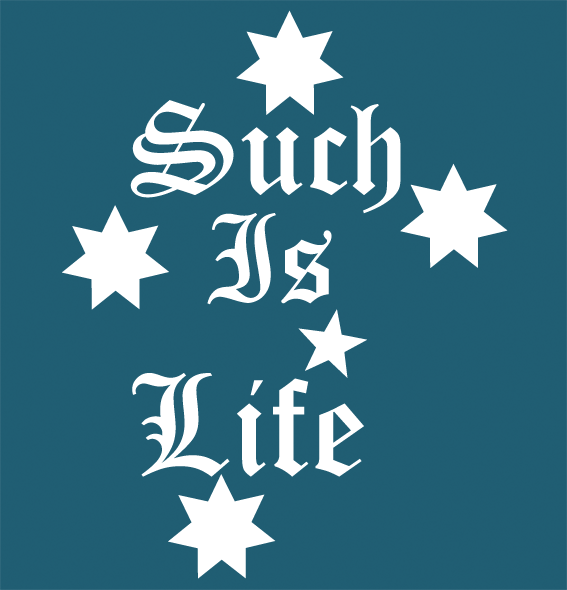 SUCH IS LIFE DECAL STICKER - Auto Tattoo Grafix