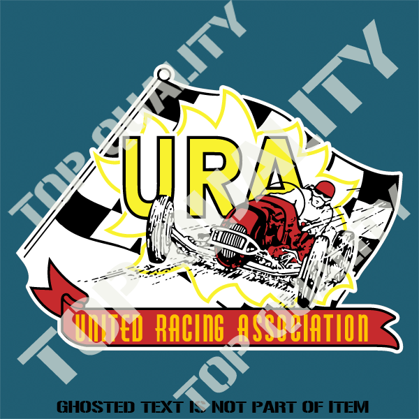 URA RACING DECAL STICKER - Auto Tattoo Grafix