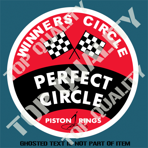 WINNERS CIRCLE DECAL STICKER – Auto Tattoo Grafix
