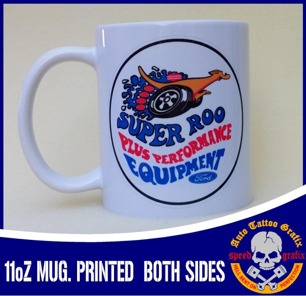 SUPER ROO PERFORMANCE MUG - Auto Tattoo Grafix
