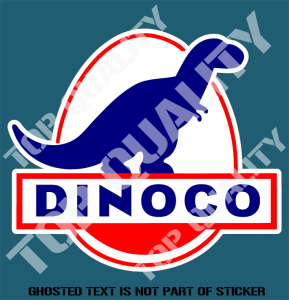 CARS DINOCO DECAL STICKER - Auto Tattoo Grafix