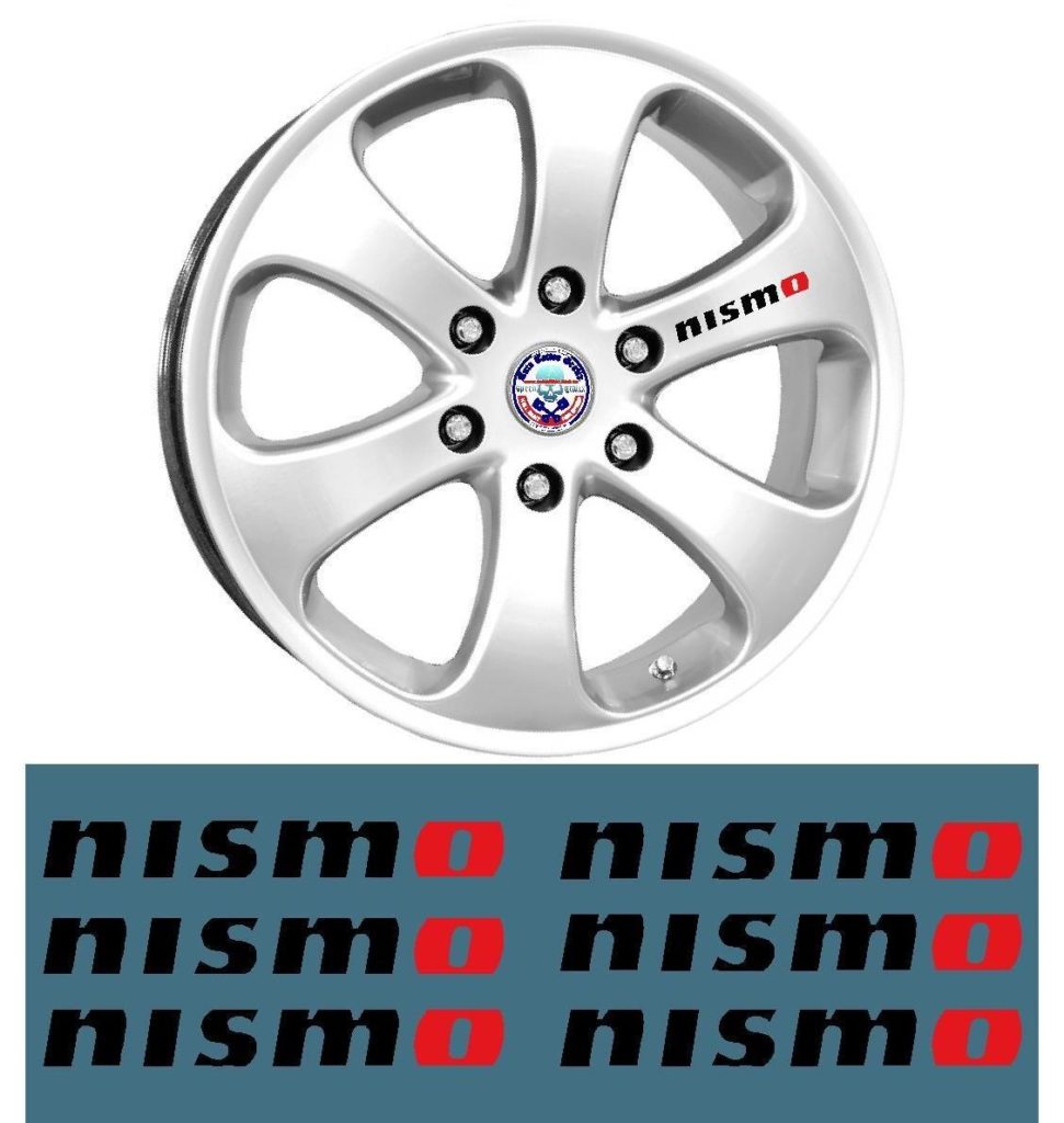 NISMO RIM STICKERS - Auto Tattoo Grafix