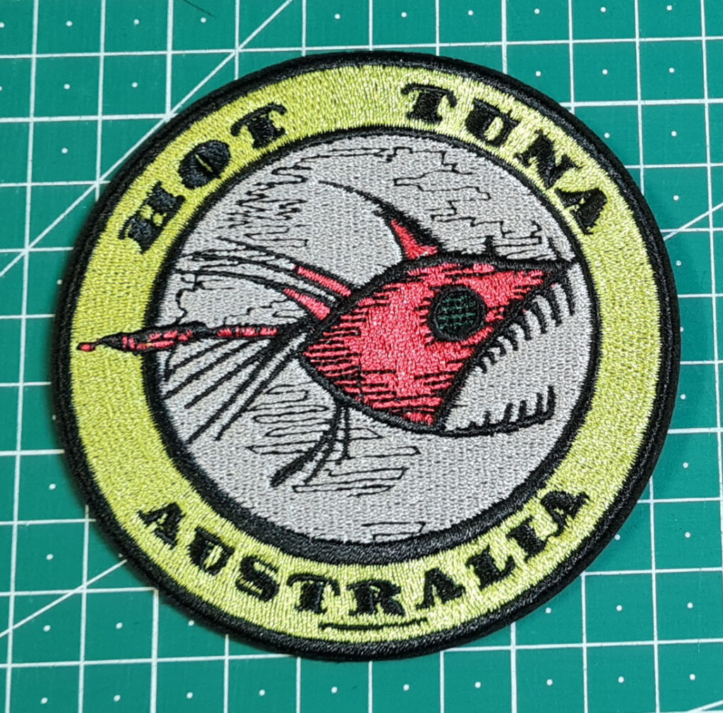 HOT TUNA PATCH - Auto Tattoo Grafix